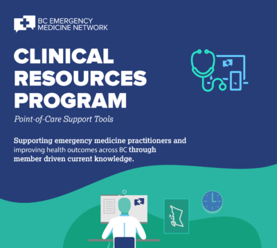 Clinical Resources : Emergency Care BC