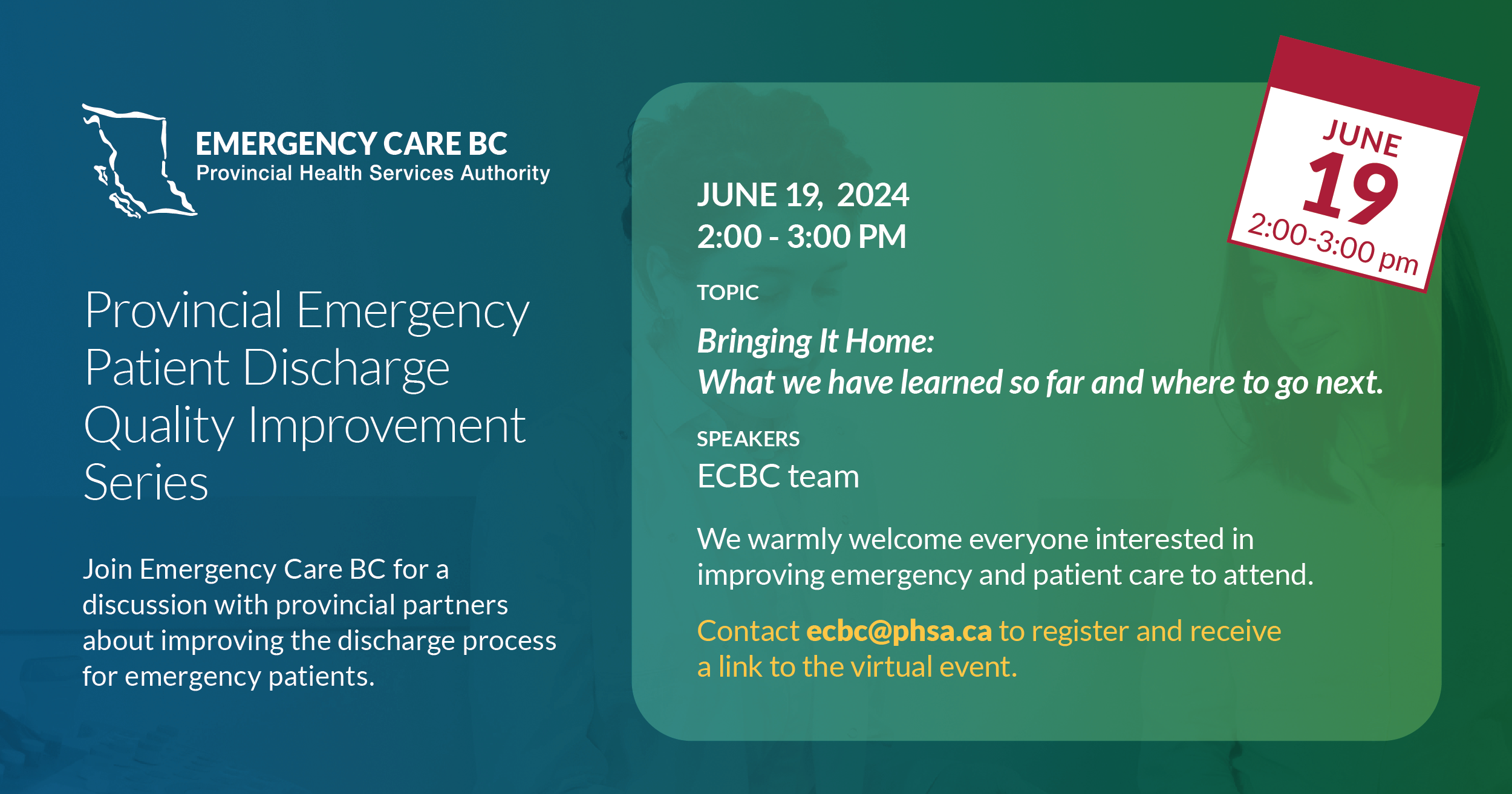 Emergency Care BC